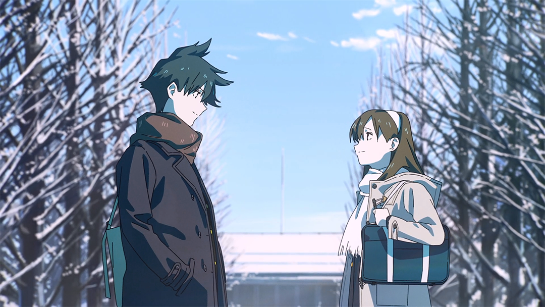 【Z会グループ × loundraw × FLAT STUDIO】国内外で話題沸騰の新世代イラストレーター・loundraw（ラウンドロー）による新作アニメ作品「ふたり分の証明」が12月23日 ...