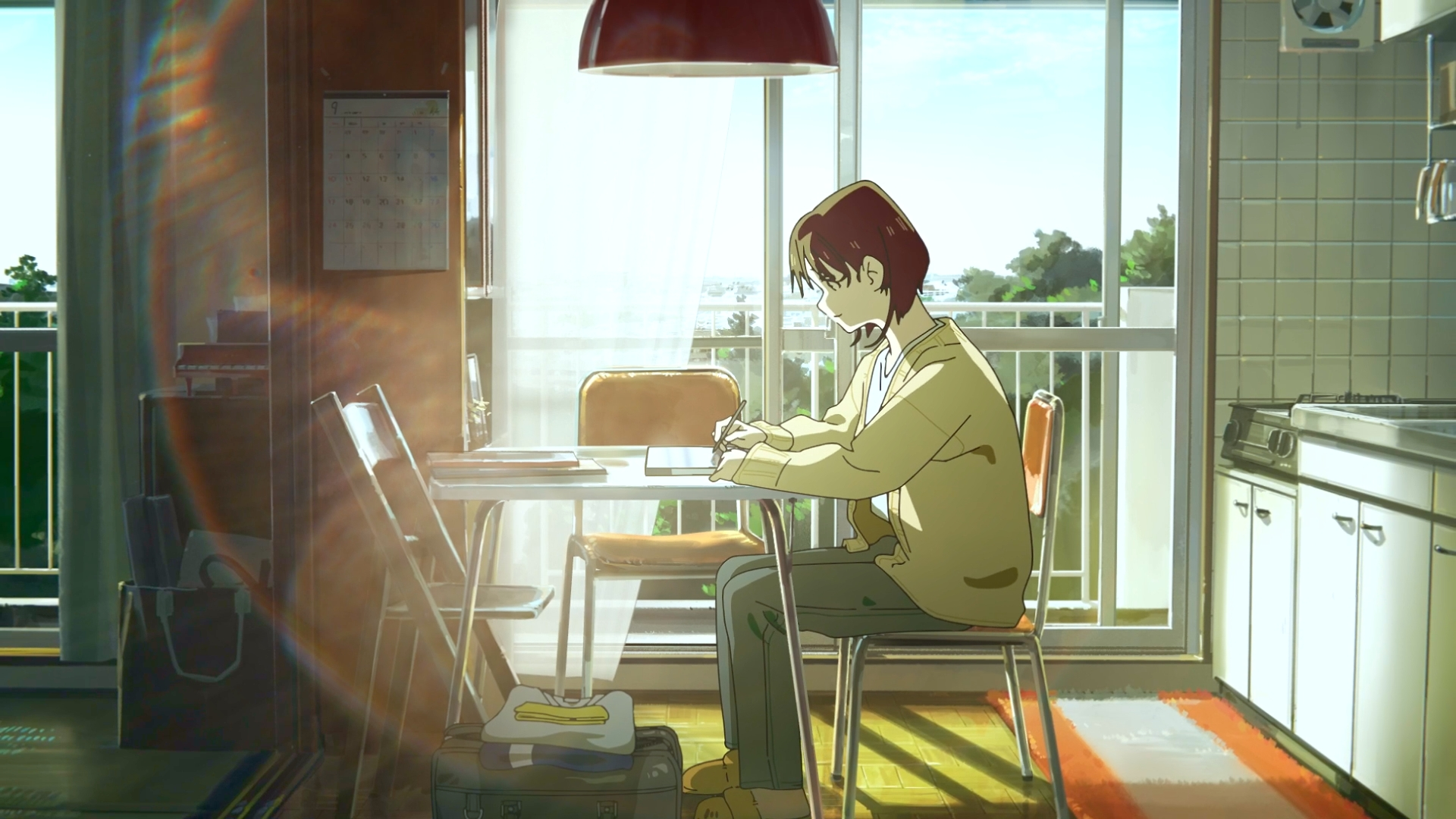 【Z会グループ × loundraw × FLAT STUDIO】loundraw新作アニメーション『いつかの私より』公開！ | Z会グループ ...